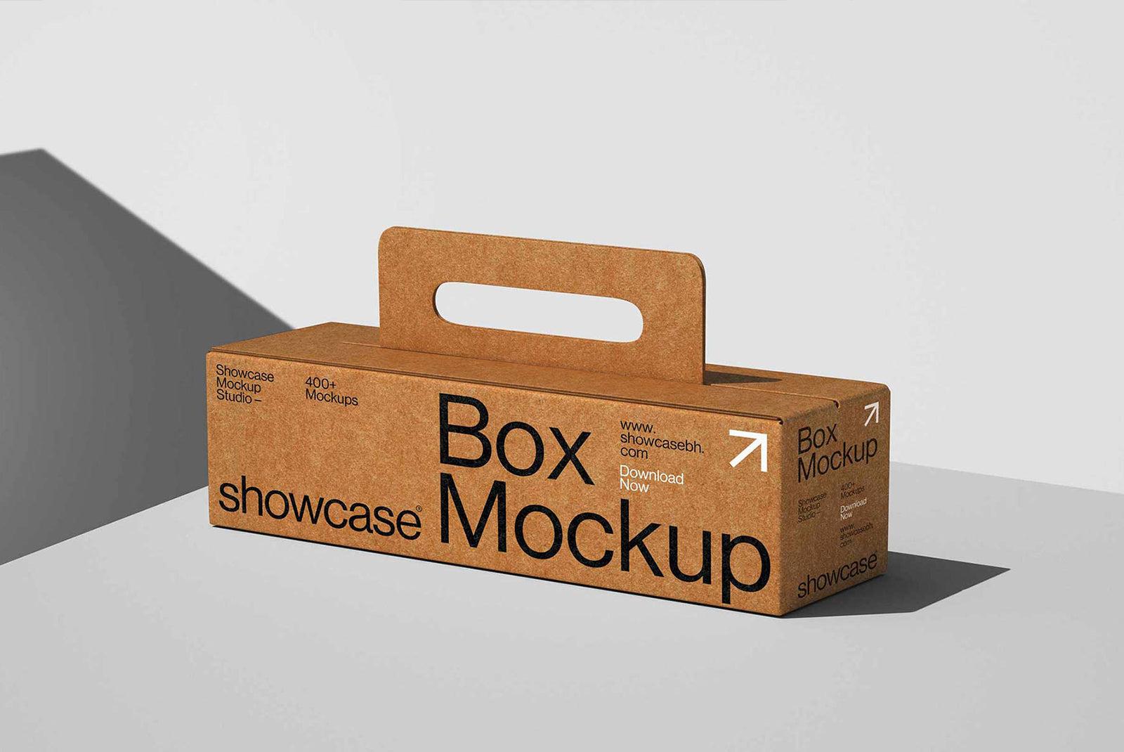 BP_Box Packaging Mockup Series – Showcase Mockup Studio