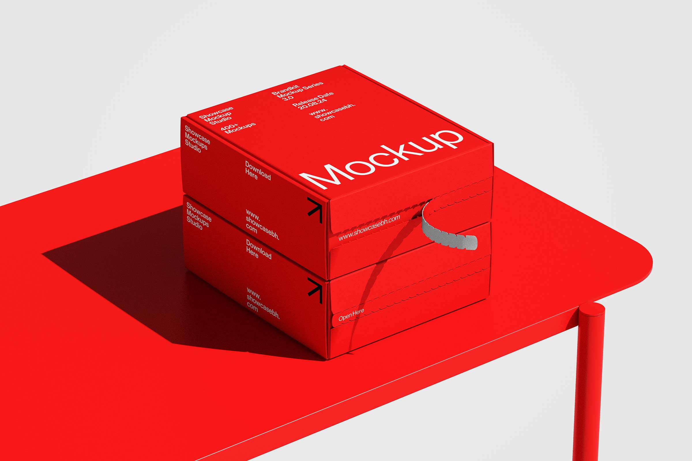 Brandkit Mockup Series 3.0 – Showcase Mockup Studio