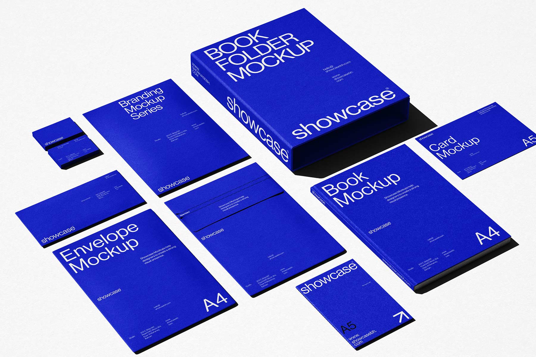 Showcase Mockup Studio | High Quality Contemporary Mockups