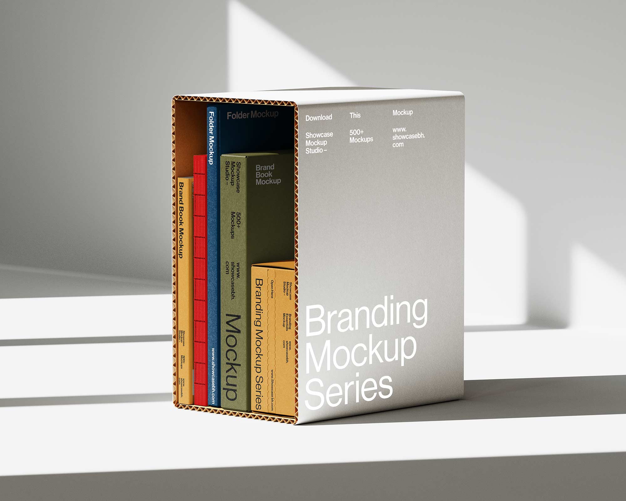 Showcase Mockup Studio | High Quality Contemporary Mockups
