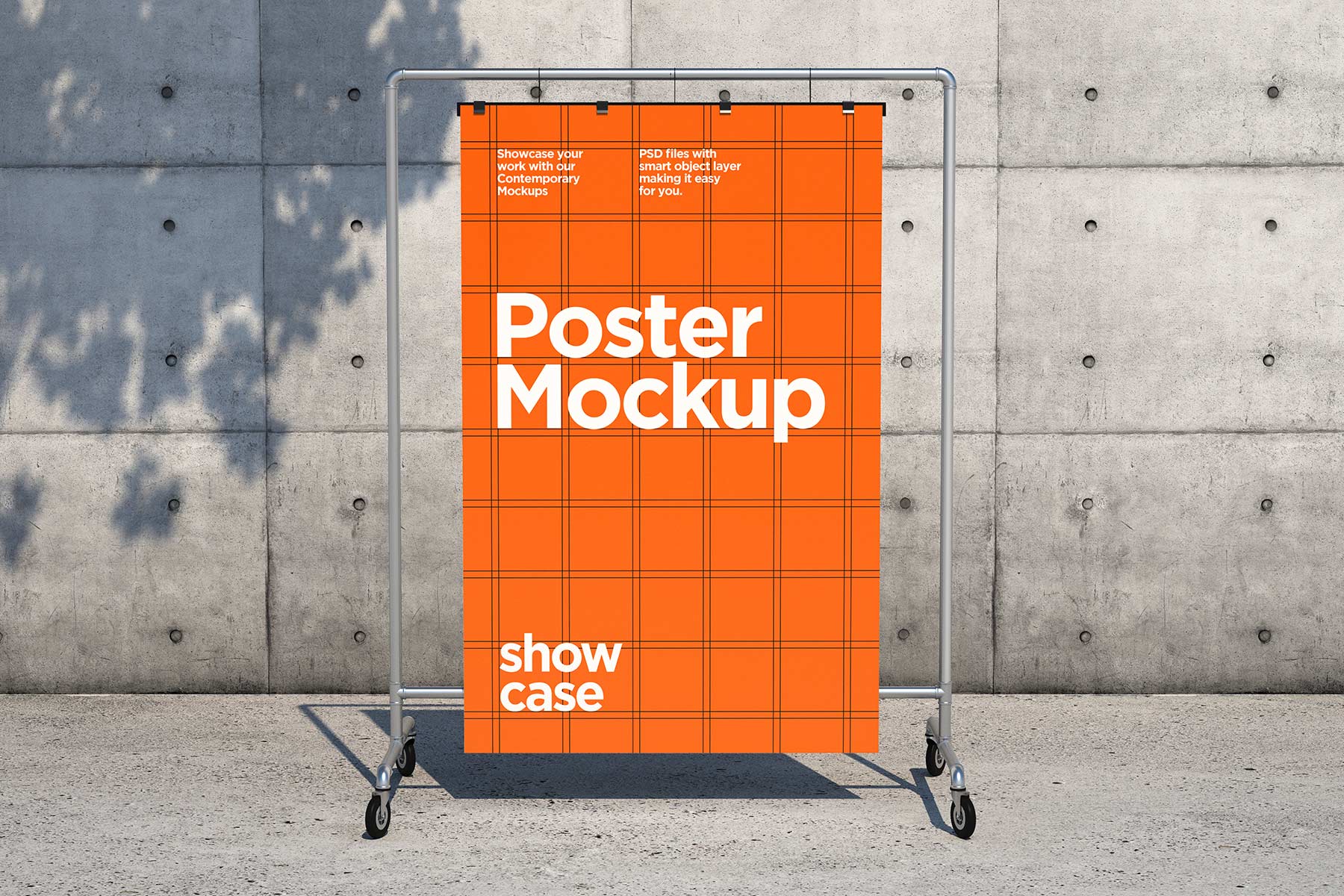 PO_Poster Mockup Series – Showcase Mockup Studio