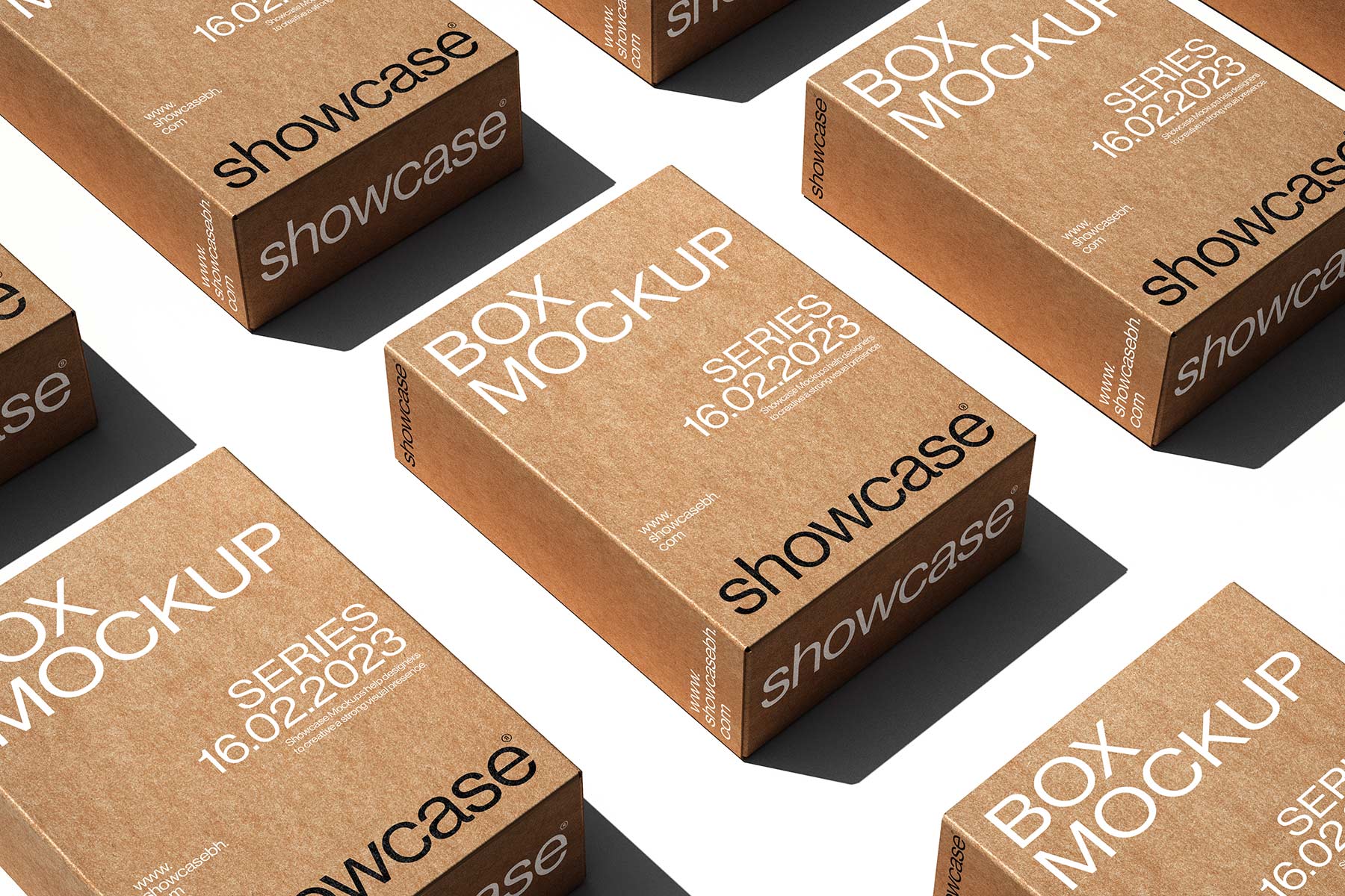 SB_Box Mockup Series – Showcase Mockup Studio