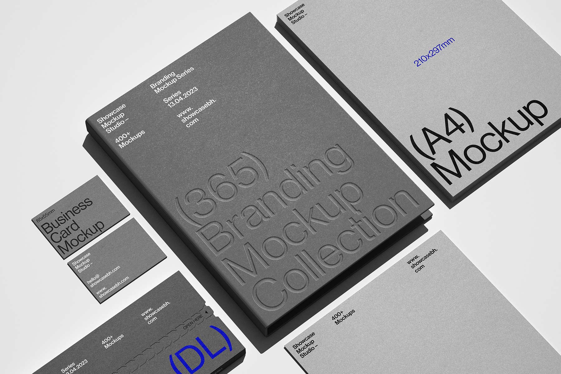365G_Branding Mockup Bundle – Showcase Mockup Studio