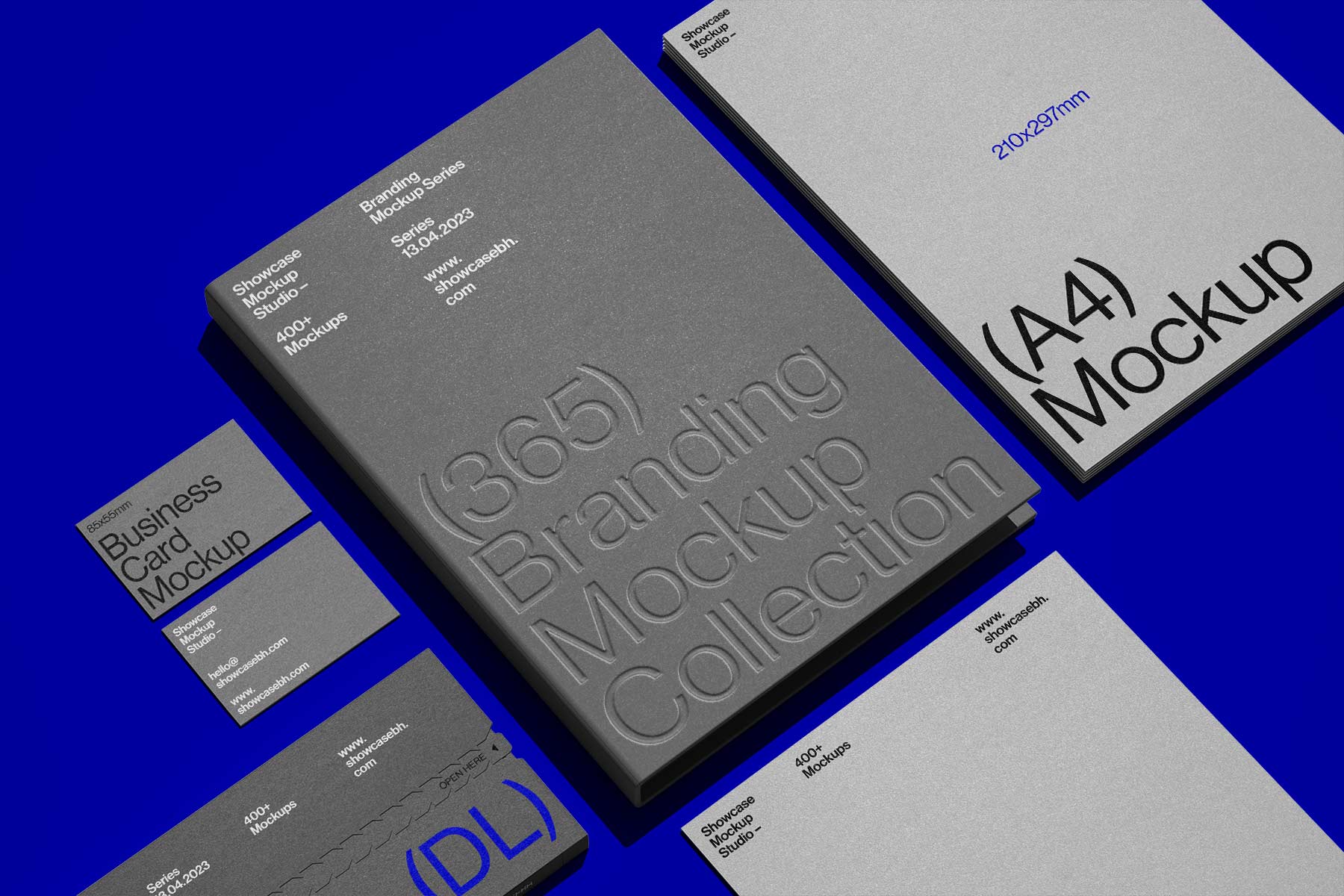 365G_Branding Mockup Series – Showcase Mockup Studio