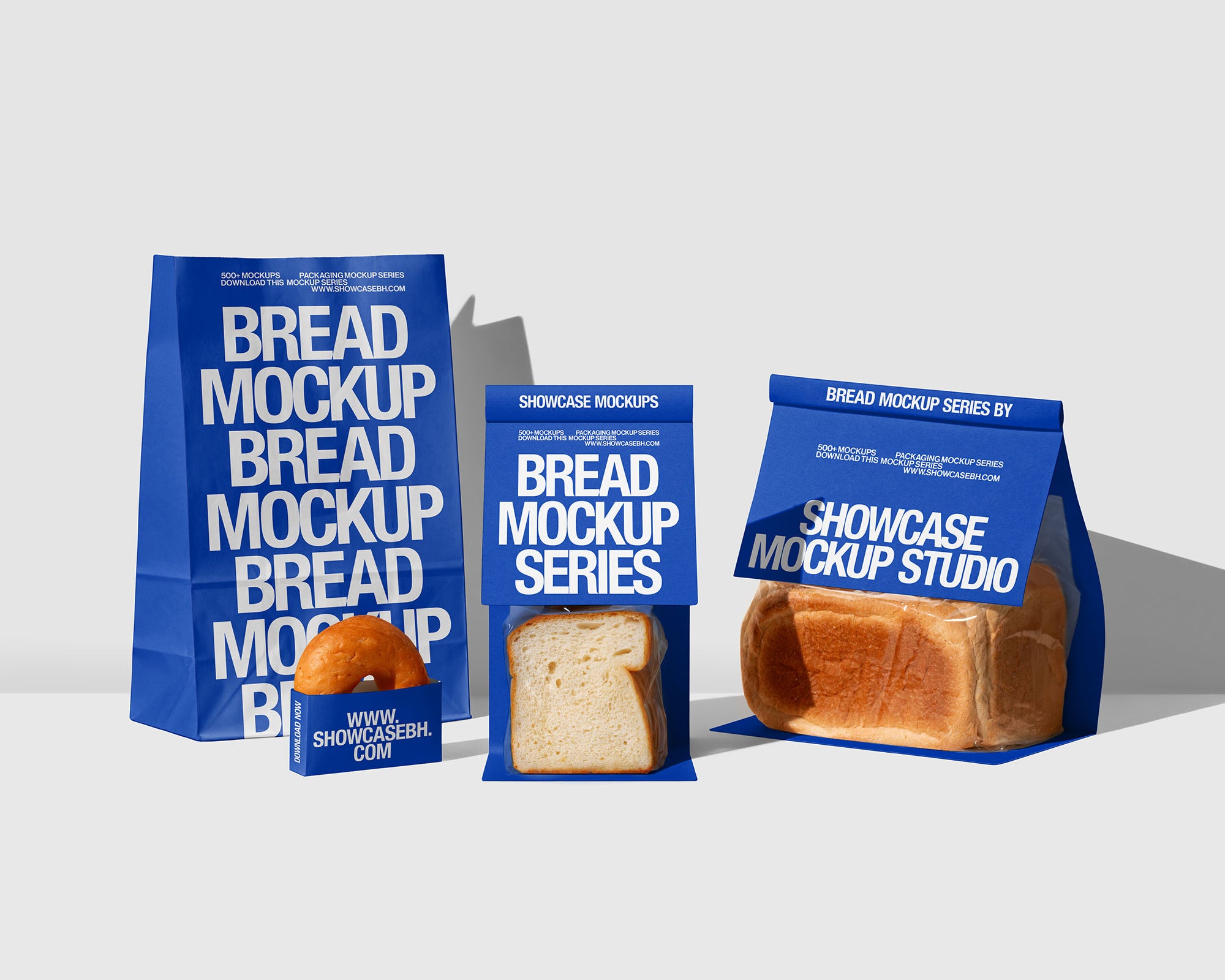 Bread_Mockup Series – Showcase Mockup Studio
