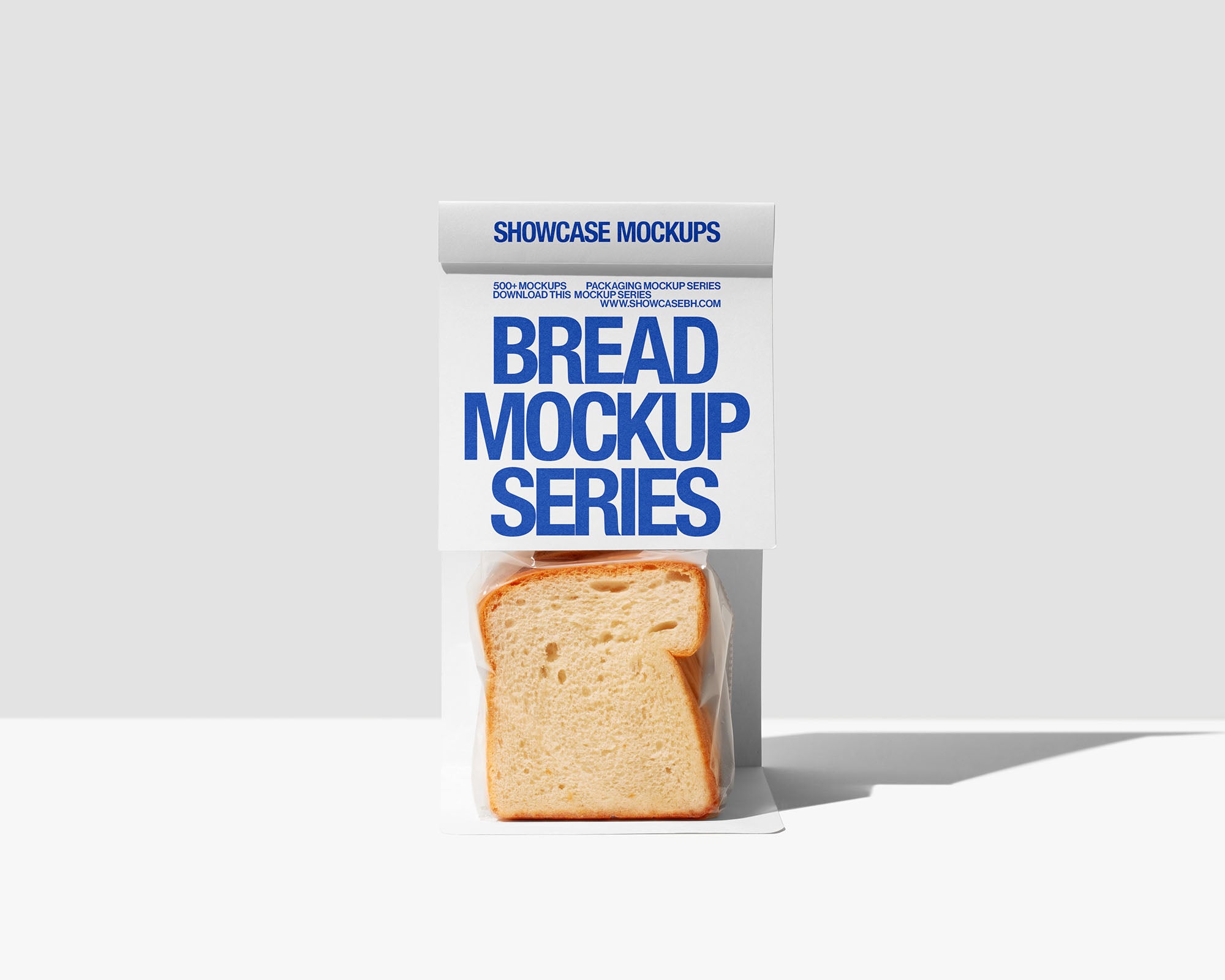 Bread_Mockup Series – Showcase Mockup Studio