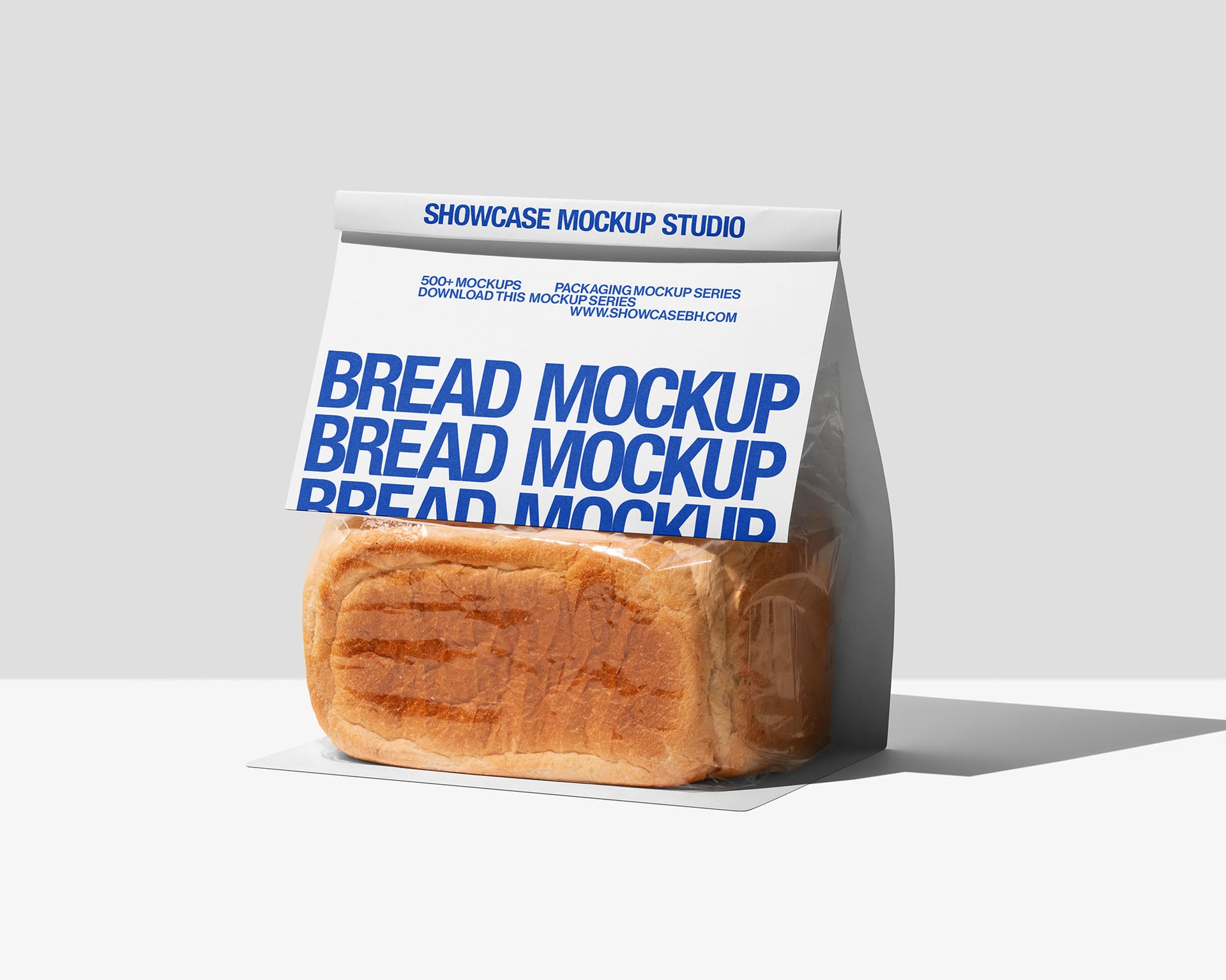 Bread_Mockup Series – Showcase Mockup Studio