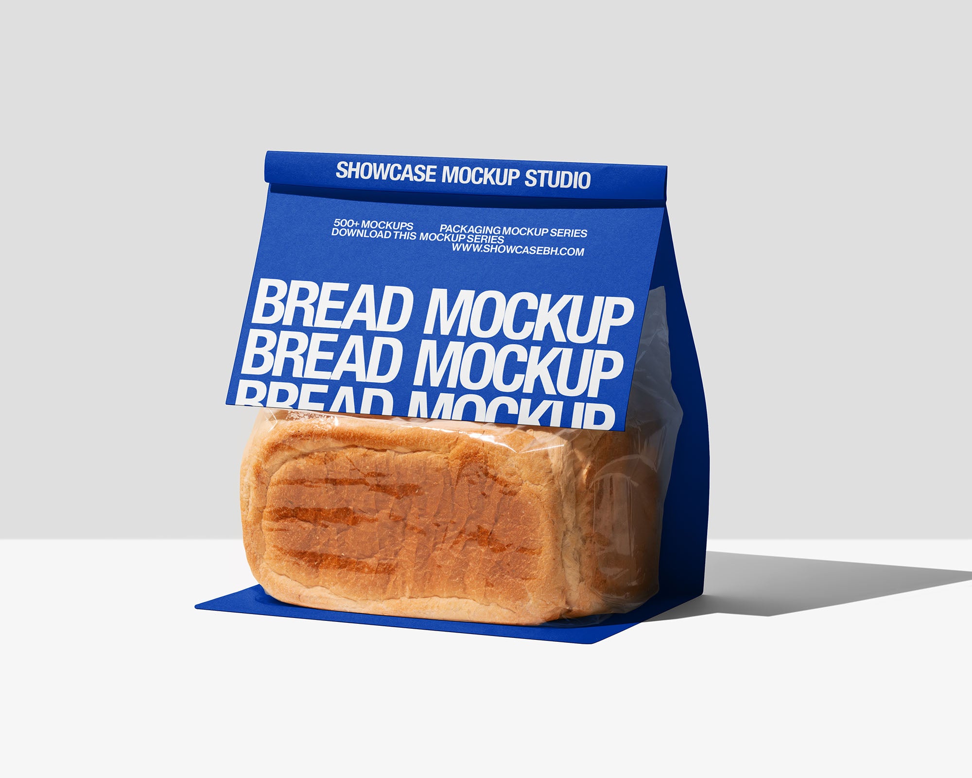 Bread_Mockup Series – Showcase Mockup Studio