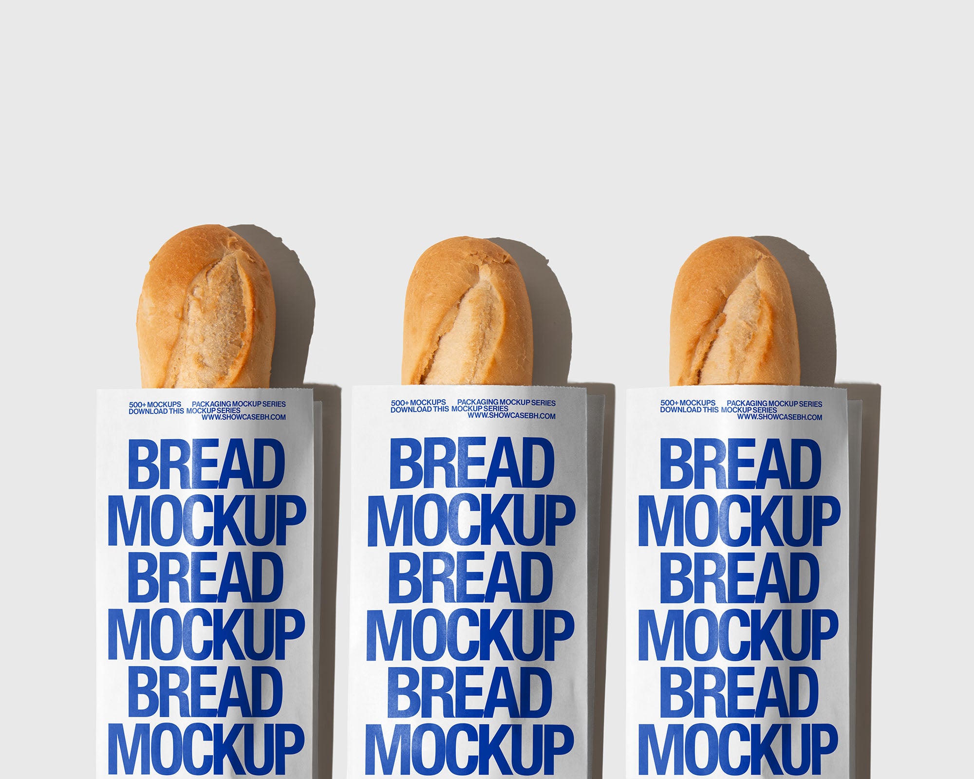 Bread_Mockup Series – Showcase Mockup Studio