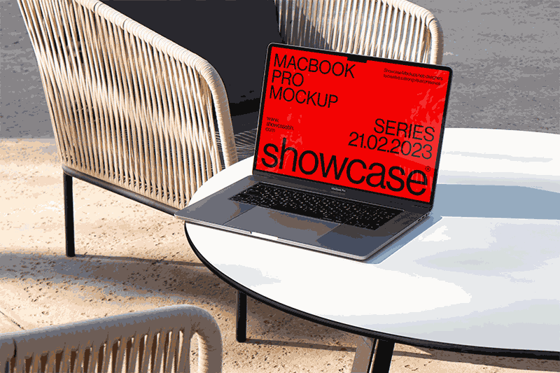 BB_Animated MacBook Mockup Series – Showcase Mockup Studio