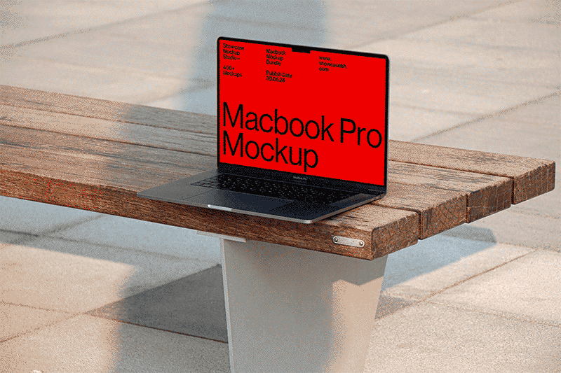 BB_Animated MacBook Mockup Series – Showcase Mockup Studio