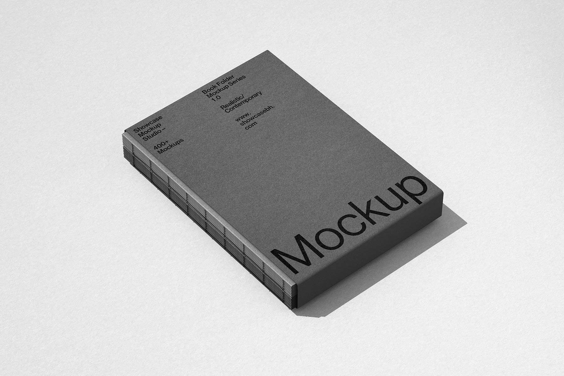 BF103_Book Folder Mockup – Showcase Mockup Studio