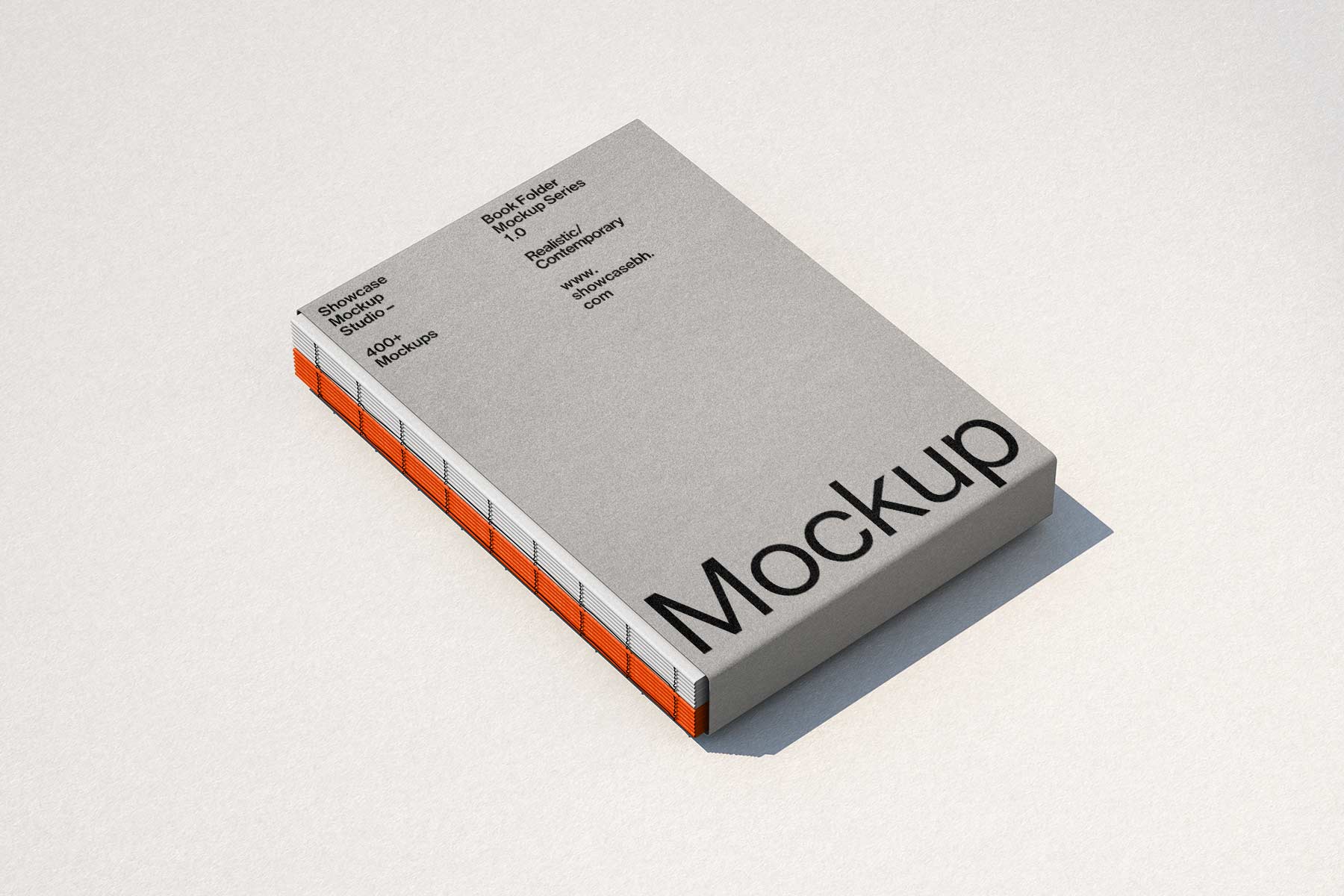 BF103_Book Folder Mockup – Showcase Mockup Studio