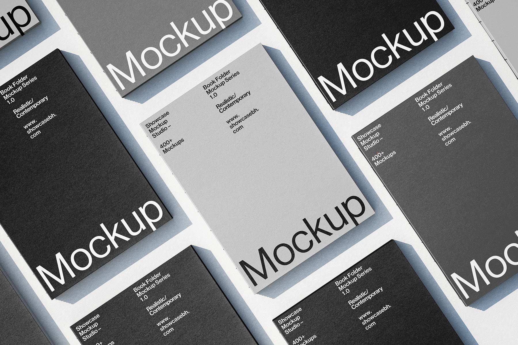 BF105_Book Folder Mockup – Showcase Mockup Studio