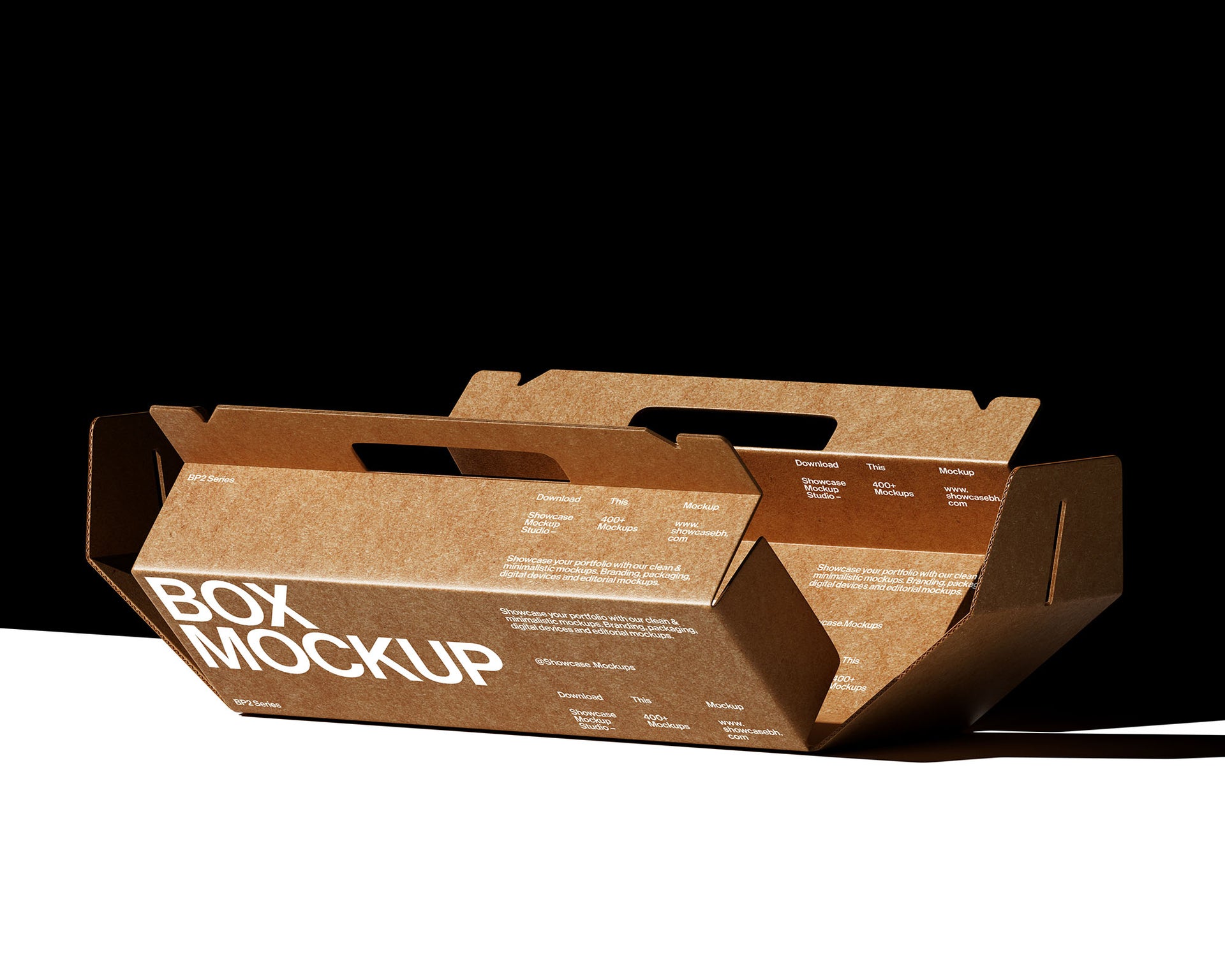 BP2_Packaging Mockup Series – Showcase Mockup Studio