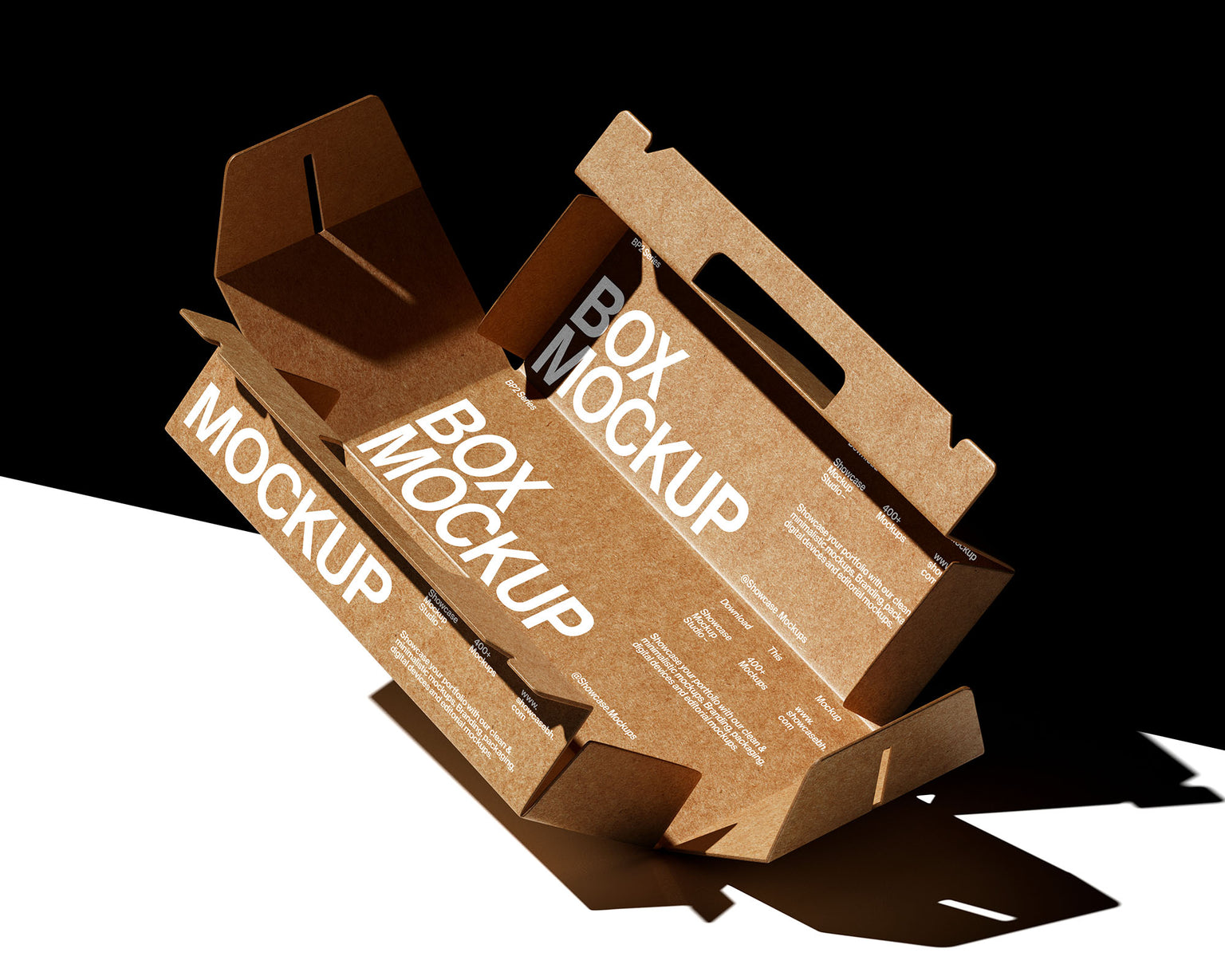 BP2_Packaging Mockup Series – Showcase Mockup Studio