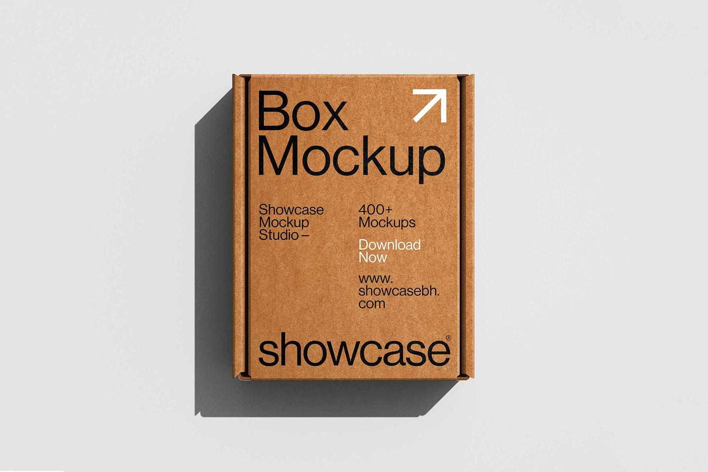 BP_Box Packaging Mockup Series – Showcase Mockup Studio