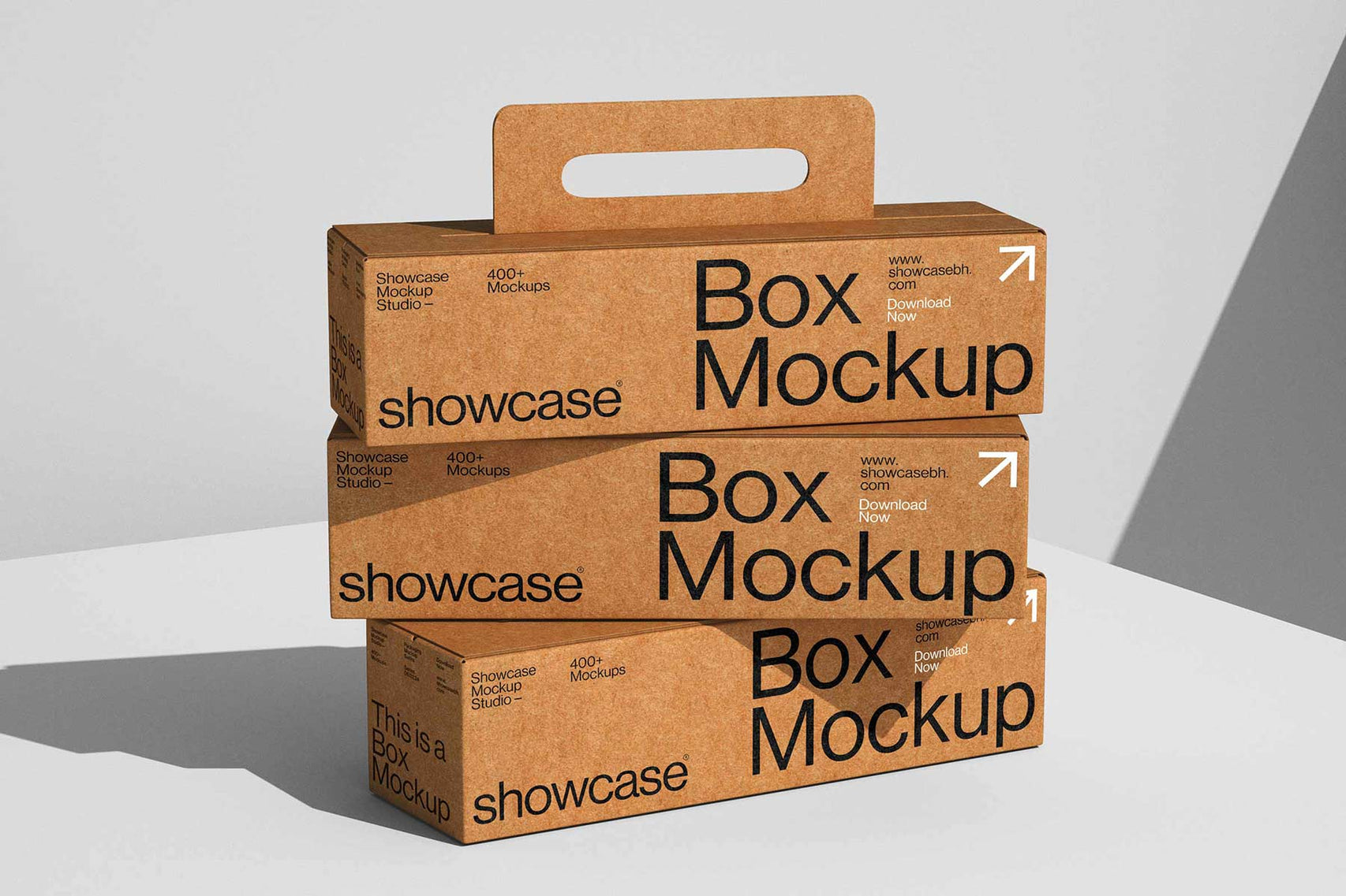 BP_Box Mockup Bundle – Showcase Mockup Studio