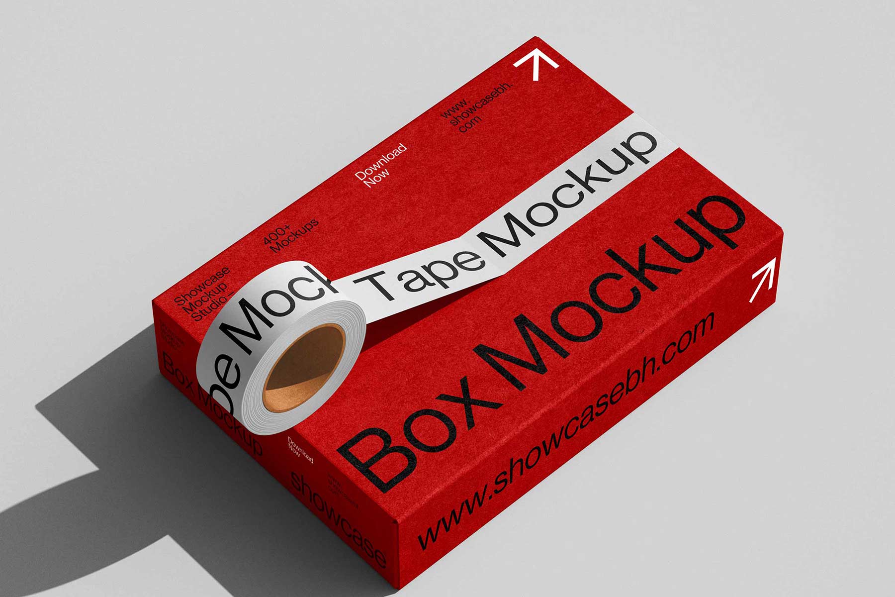 Packaging – Showcase Mockup Studio