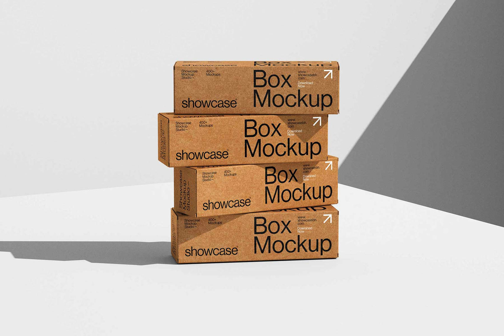 BP_Box Mockup Bundle – Showcase Mockup Studio