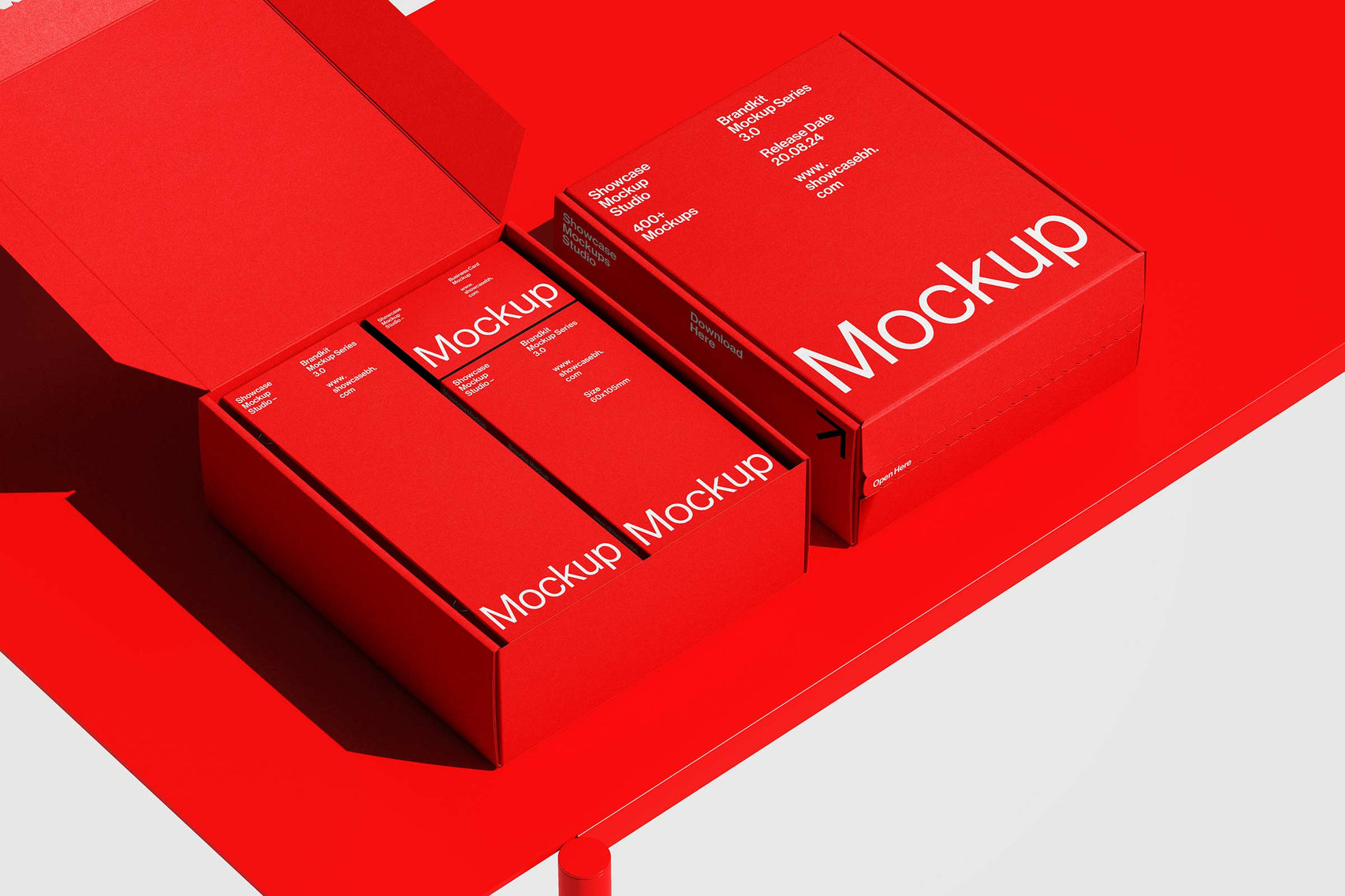 Brandkit3_Mockup Bundle – Showcase Mockup Studio