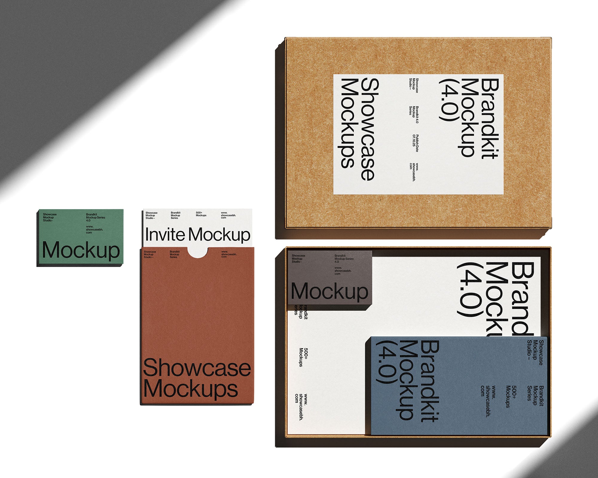 Showcase Mockup Studio | High Quality Contemporary Mockups