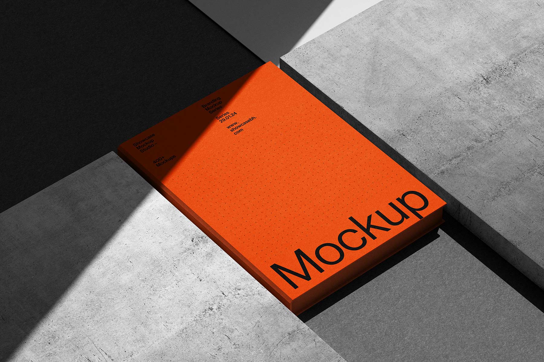 CB_Branding Mockup Series – Showcase Mockup Studio