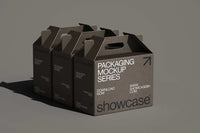 CG_Packaging Mockup Series – Showcase Mockup Studio