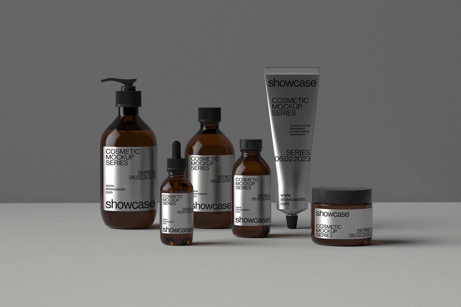 CP01_Cosmetics Mockup – Showcase Mockup Studio