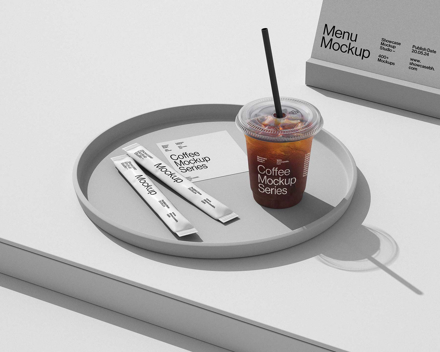 C_Coffee Mockup Bundle – Showcase Mockup Studio