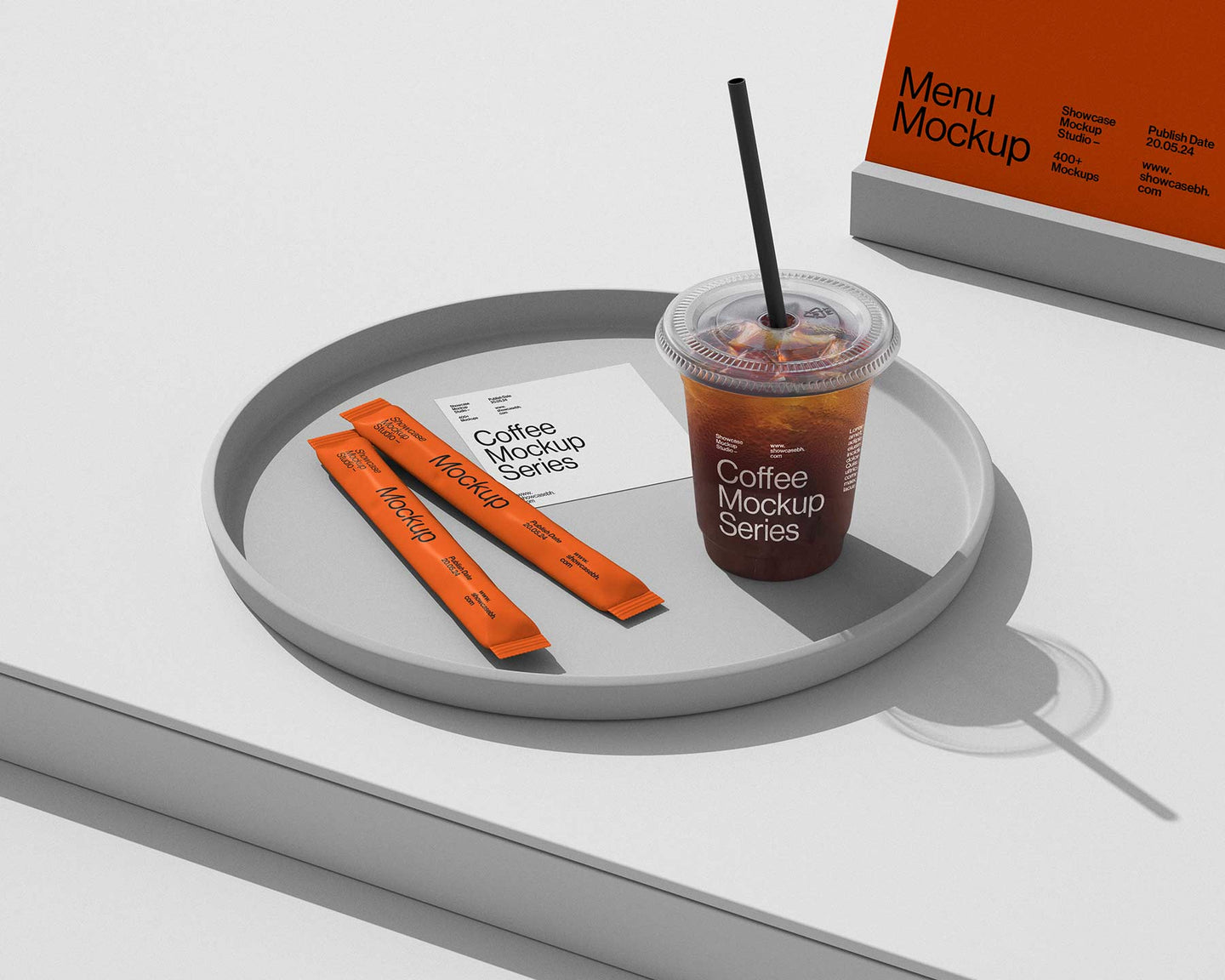 C_Coffee Mockup Series – Showcase Mockup Studio
