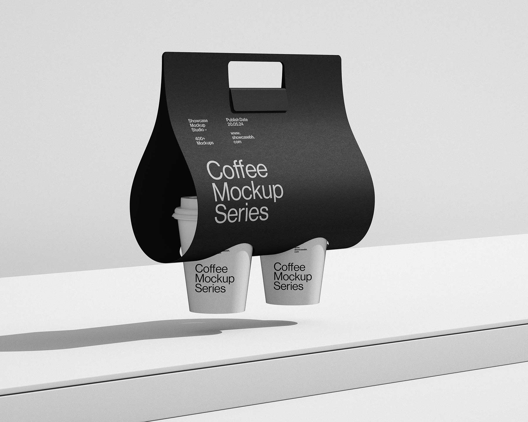 C08_Coffee Mockup – Showcase Mockup Studio