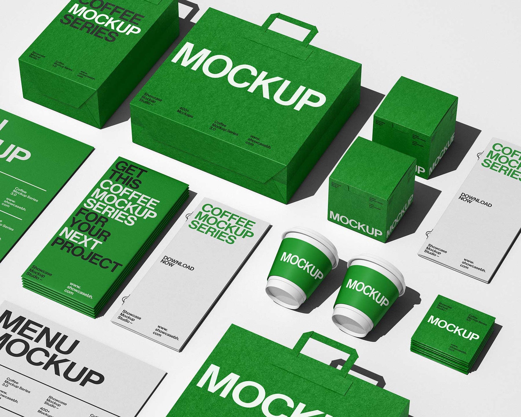 C3_Coffee Mockup Bundle – Showcase Mockup Studio