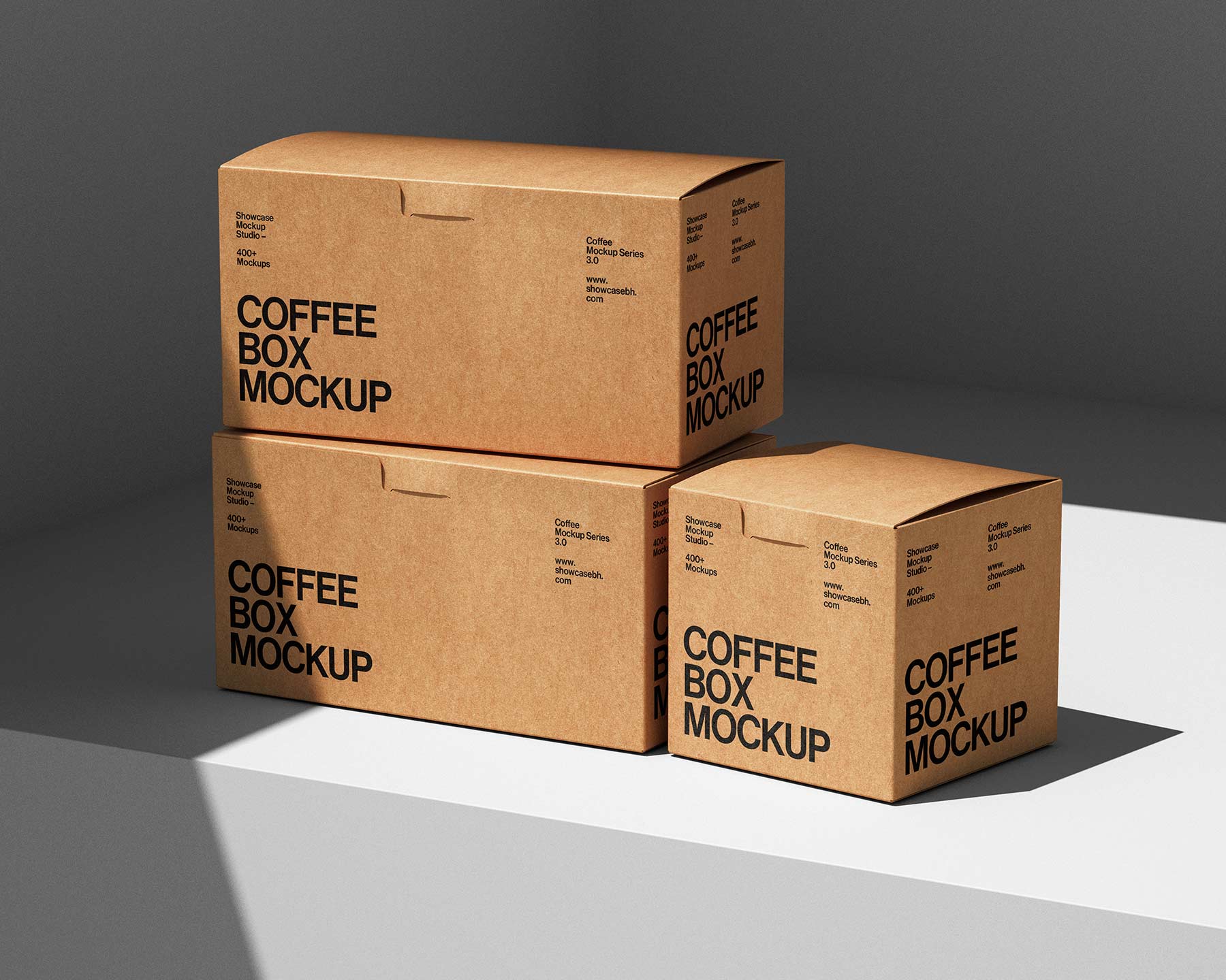 C3_09_Coffee Box Mockup – Showcase Mockup Studio