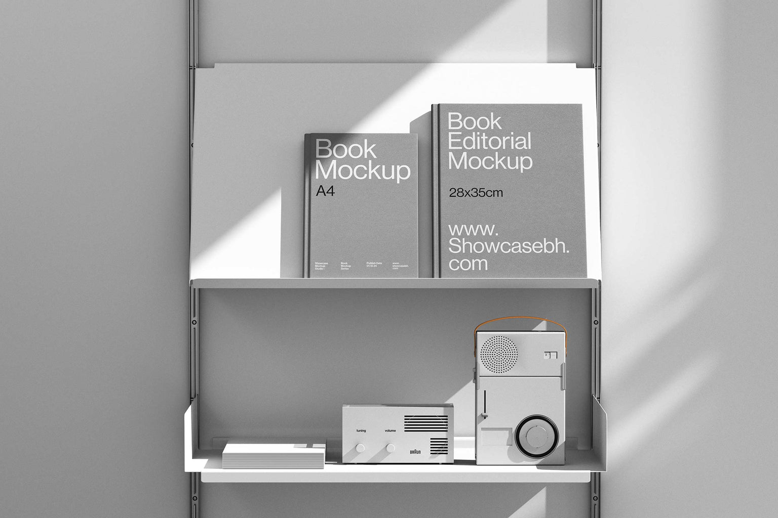 Rams_Book Mockup Series – Showcase Mockup Studio