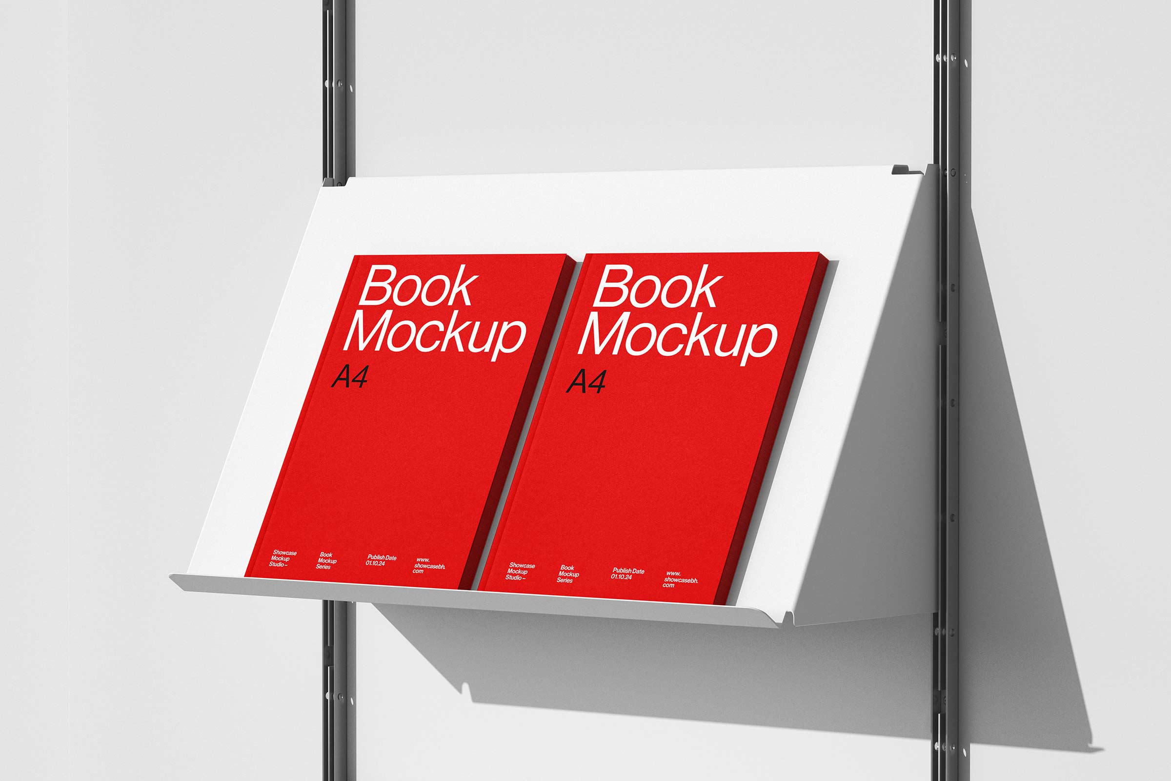RM04_Book Mockup – Showcase Mockup Studio