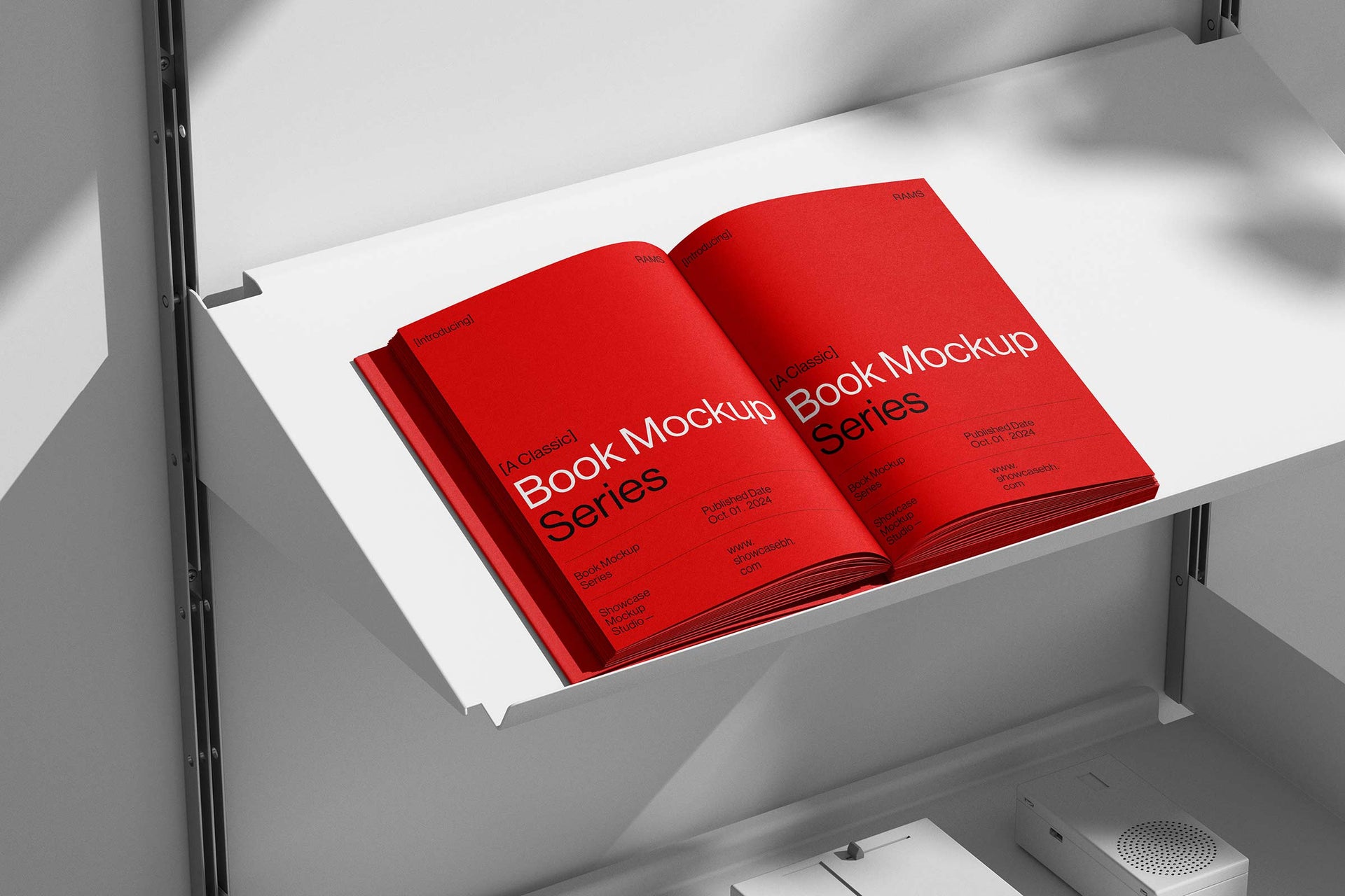 RM_Book Mockup Bundle – Showcase Mockup Studio