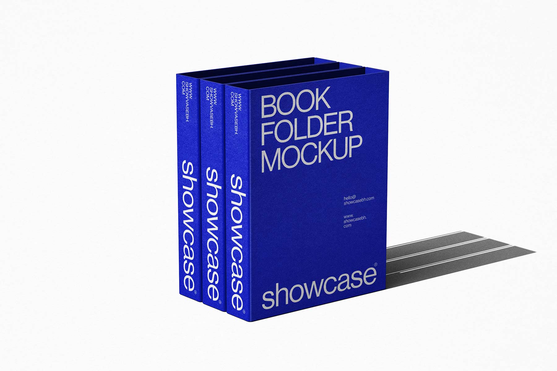 GB02_Book Folder Mockup – Showcase Mockup Studio