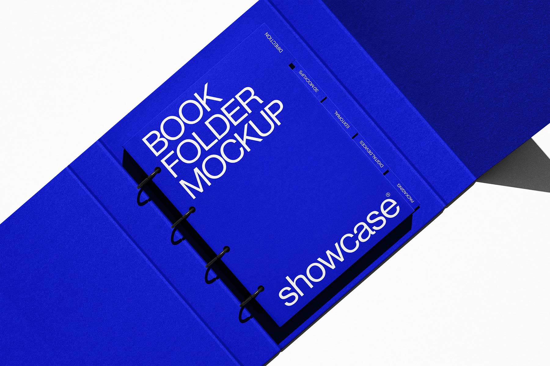 GB04_Book Folder Mockup – Showcase Mockup Studio