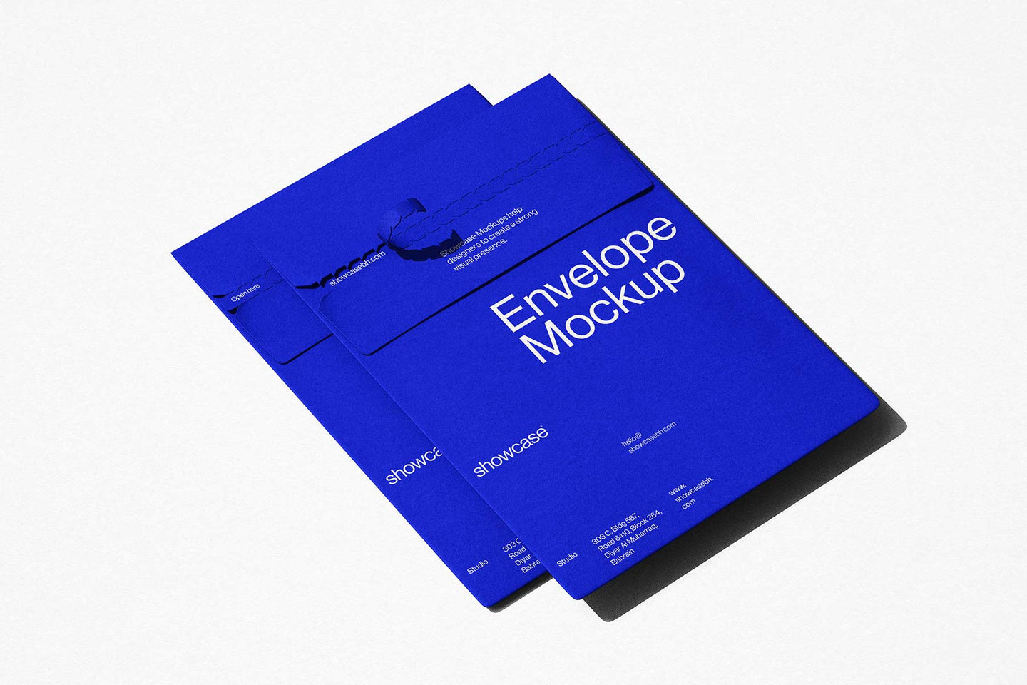 GB13_Envelop Mockup – Showcase Mockup Studio