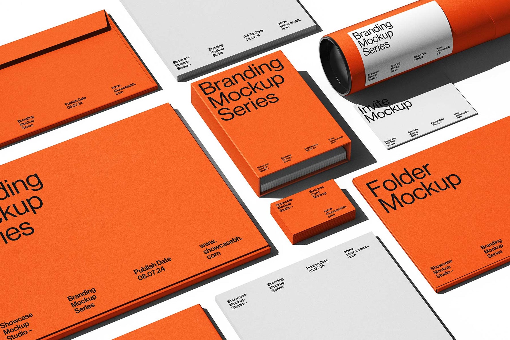 Showcase Mockup Studio | High Quality Contemporary Mockups