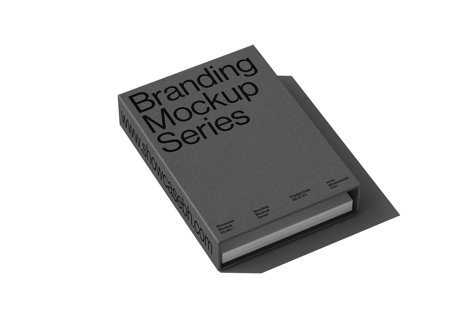 Grey_Branding Mockup Series – Showcase Mockup Studio