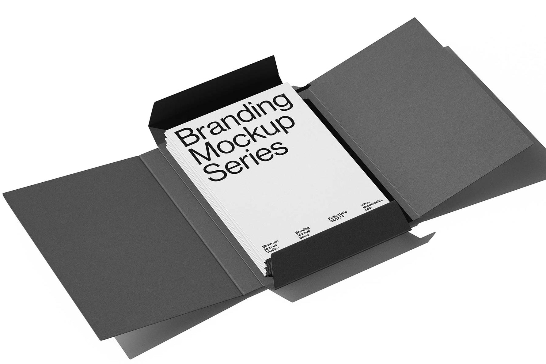 GREY_Branding Mockup Bundle – Showcase Mockup Studio