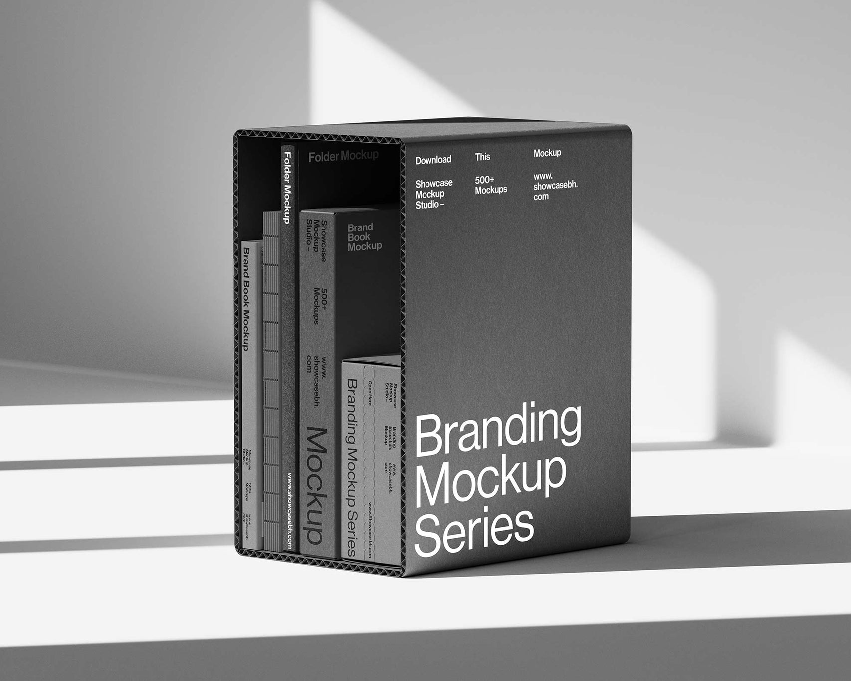 LE_Branding Mockup Series – Showcase Mockup Studio