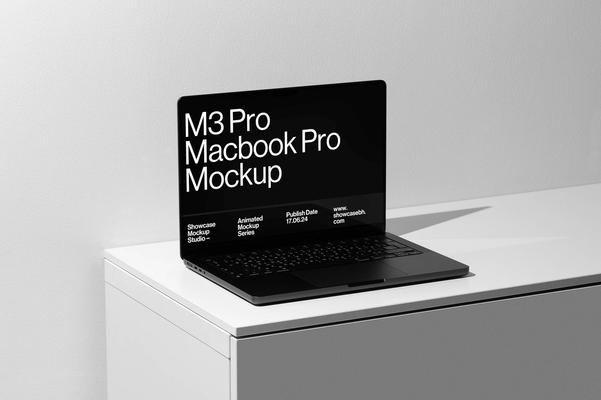 M3_Animated MacBook Mockup Series – Showcase Mockup Studio