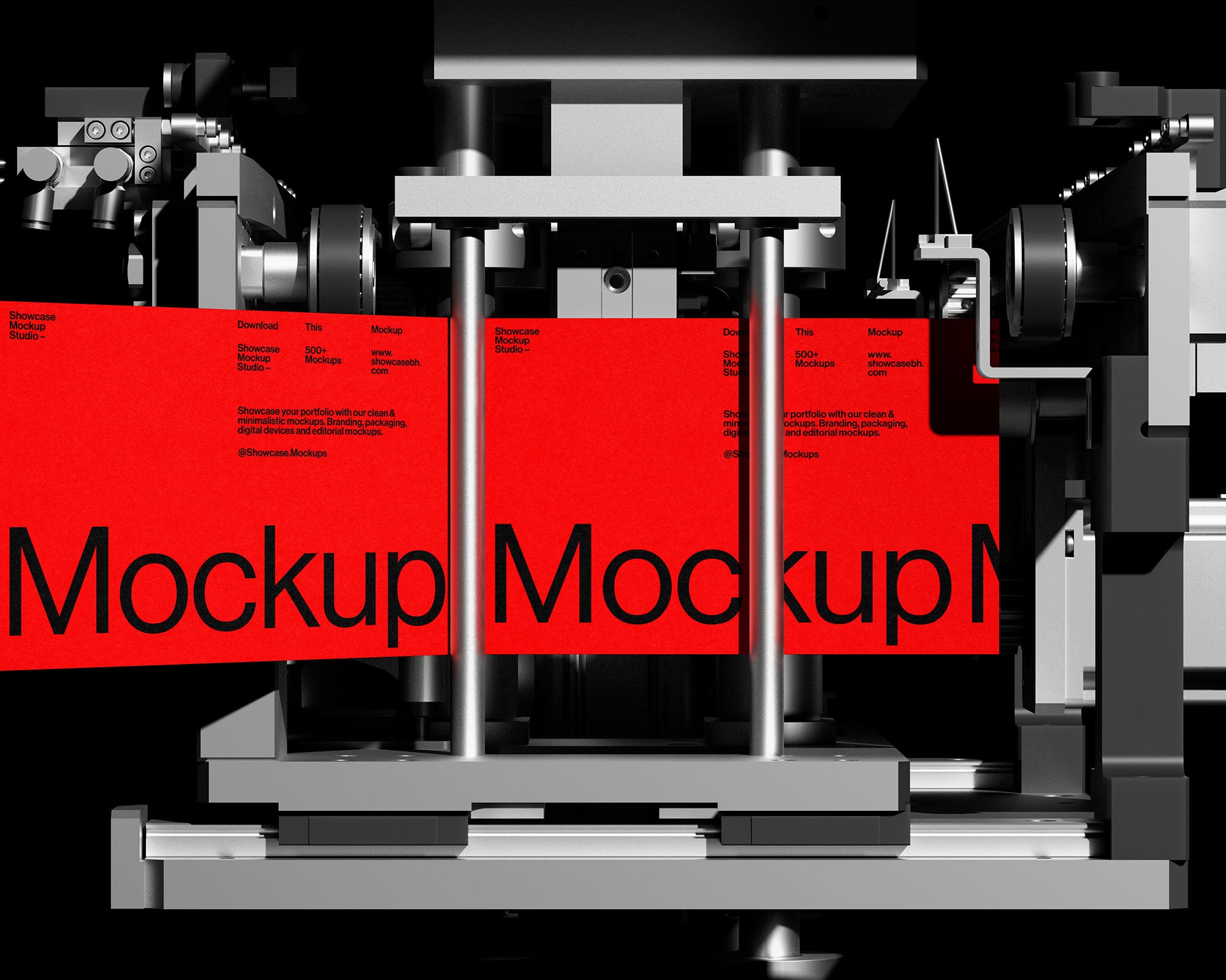 All Mockups – Showcase Mockup Studio