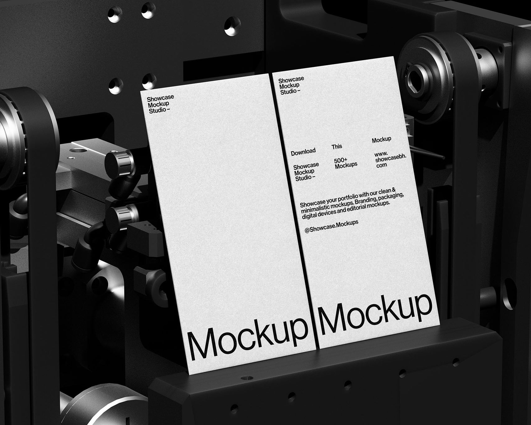 All Mockups – Showcase Mockup Studio