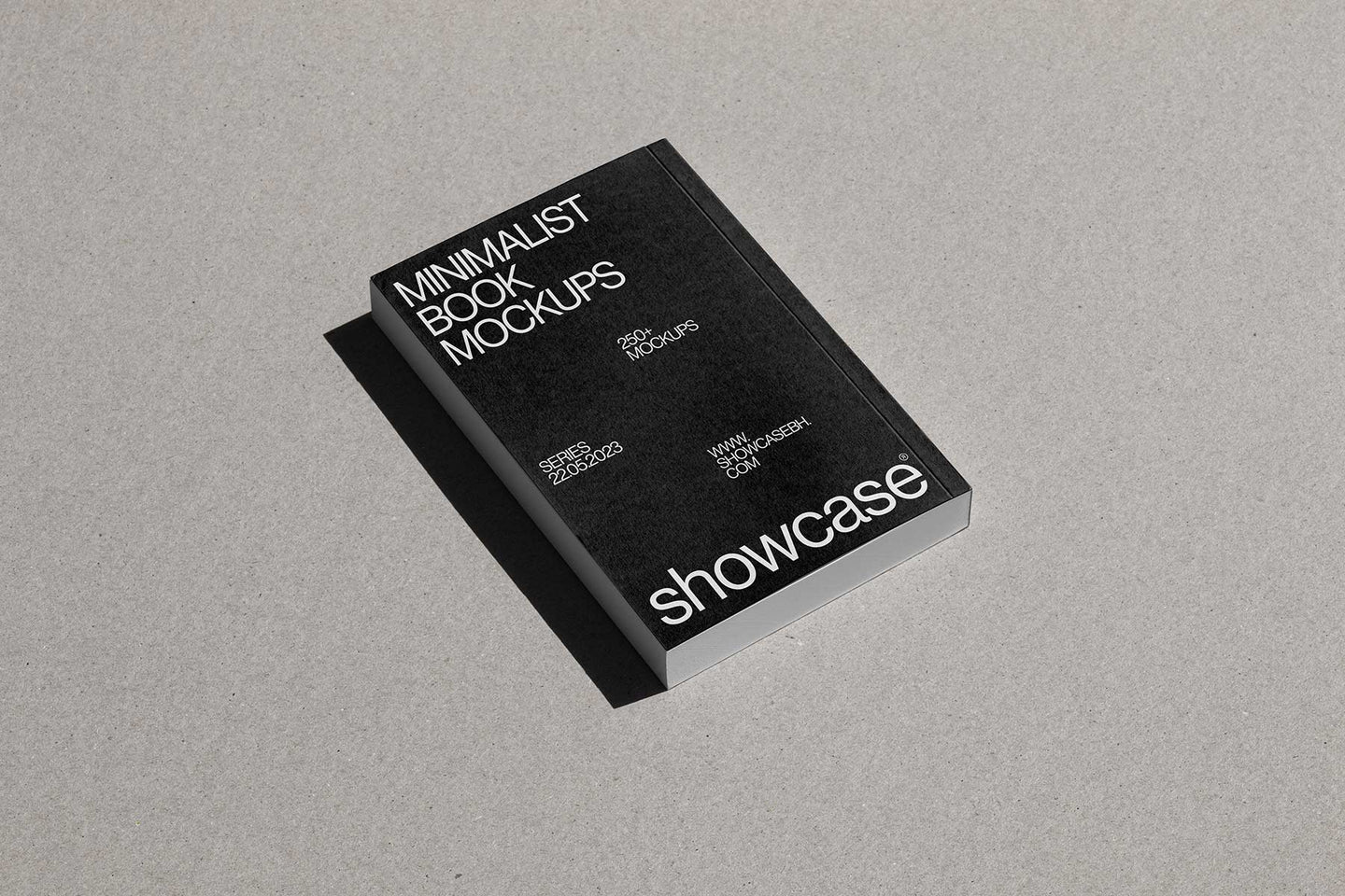M_Book Mockup Series – Showcase Mockup Studio