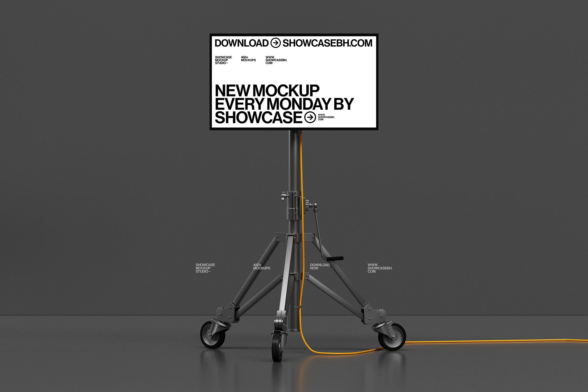 MM03_Screen Mockup – Showcase Mockup Studio
