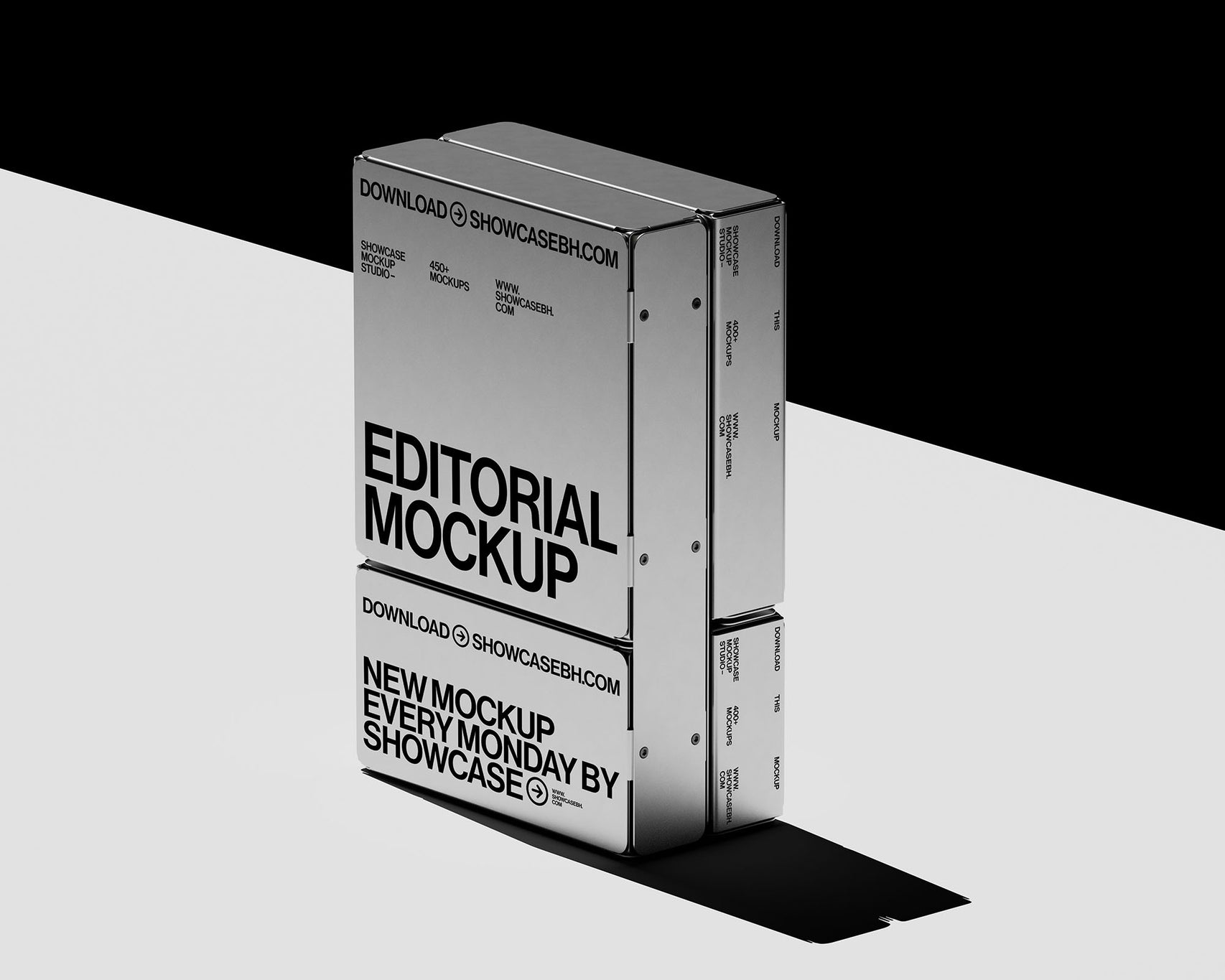 MOCKUP MONDAY – Showcase Mockup Studio